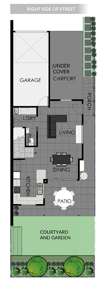 TERRACE 8 - D2 - 4 bedroom - Brookview